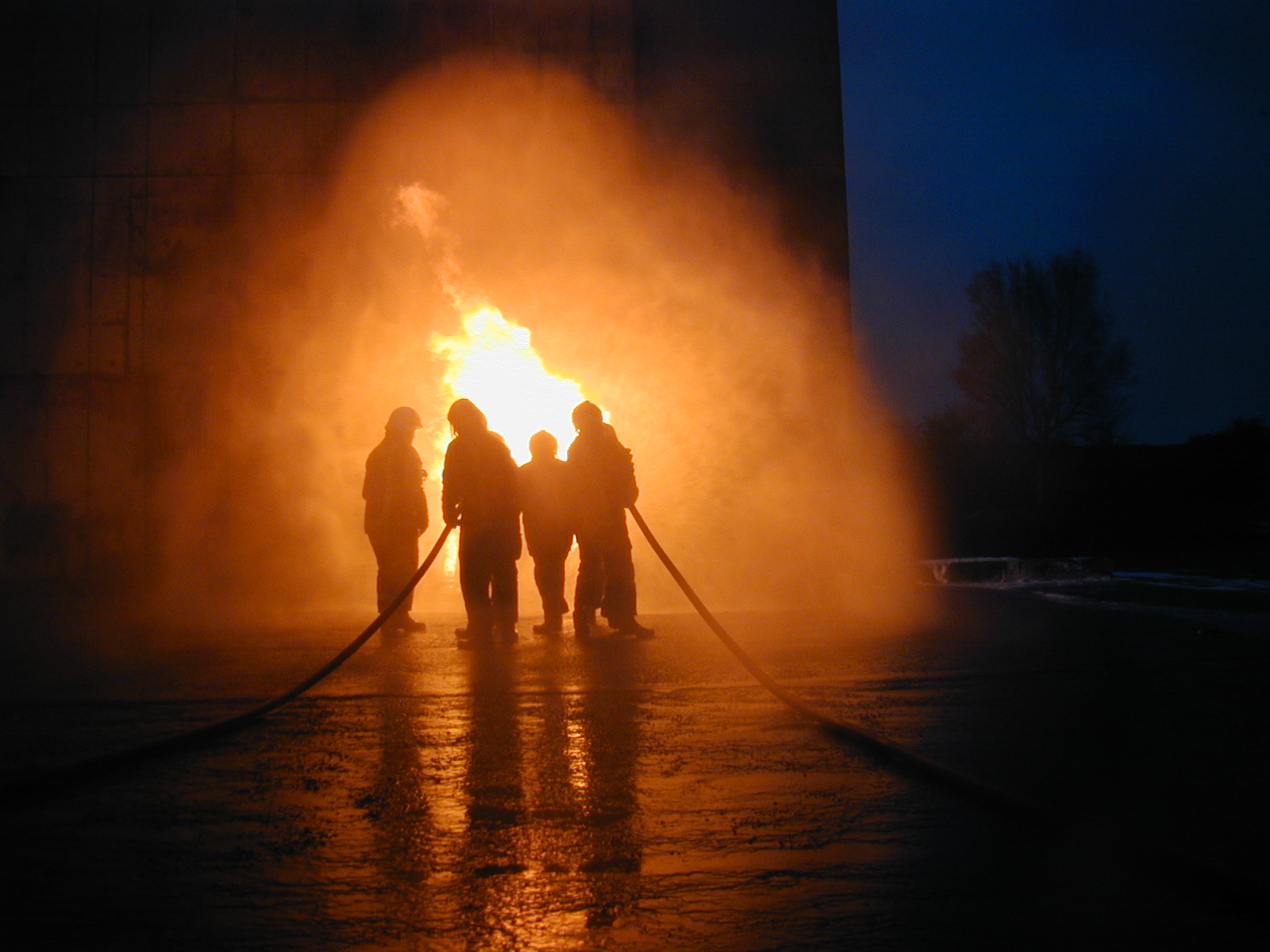 Advanced Fire Fighting Training 5 Day STCW Approved
