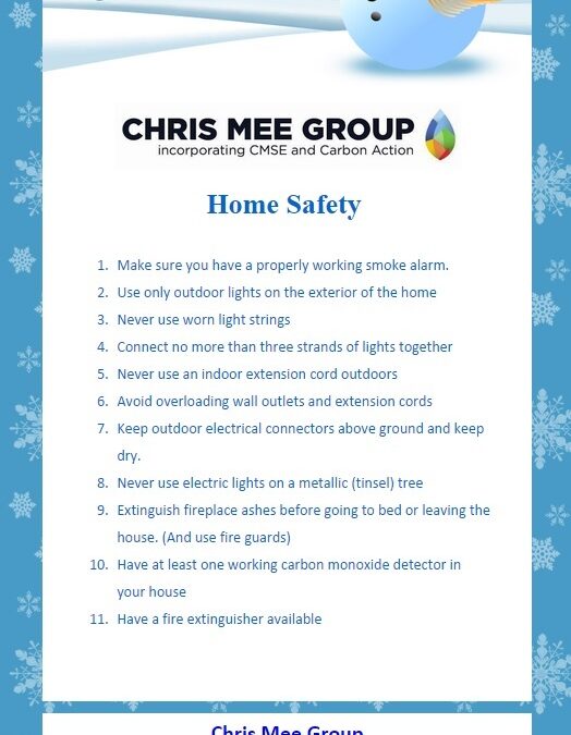 Home safety infographic – Occupli