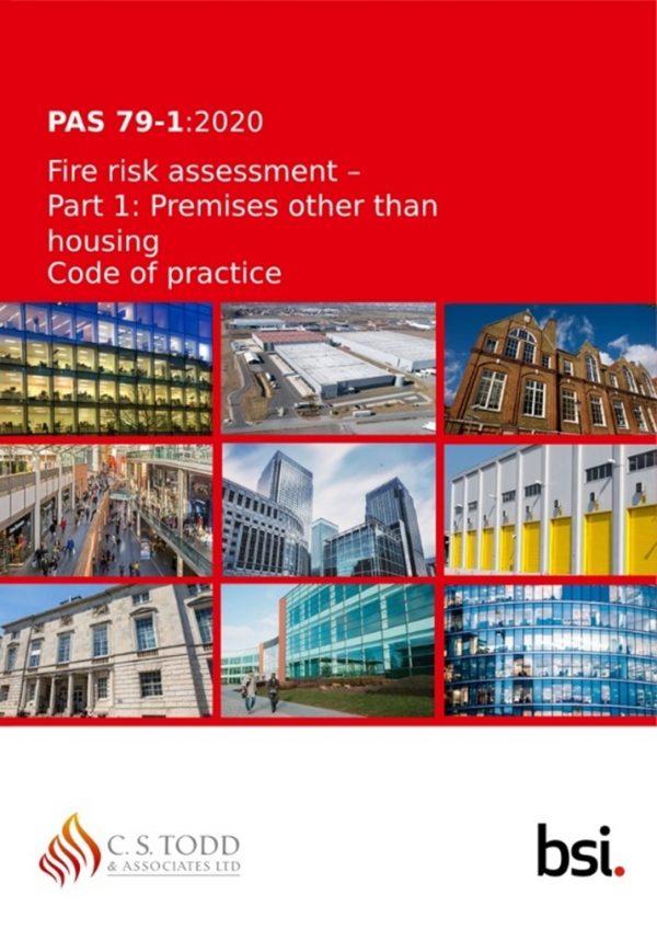 Revision of the PAS 79 Fire Risk Assessment Standard published - Occupli