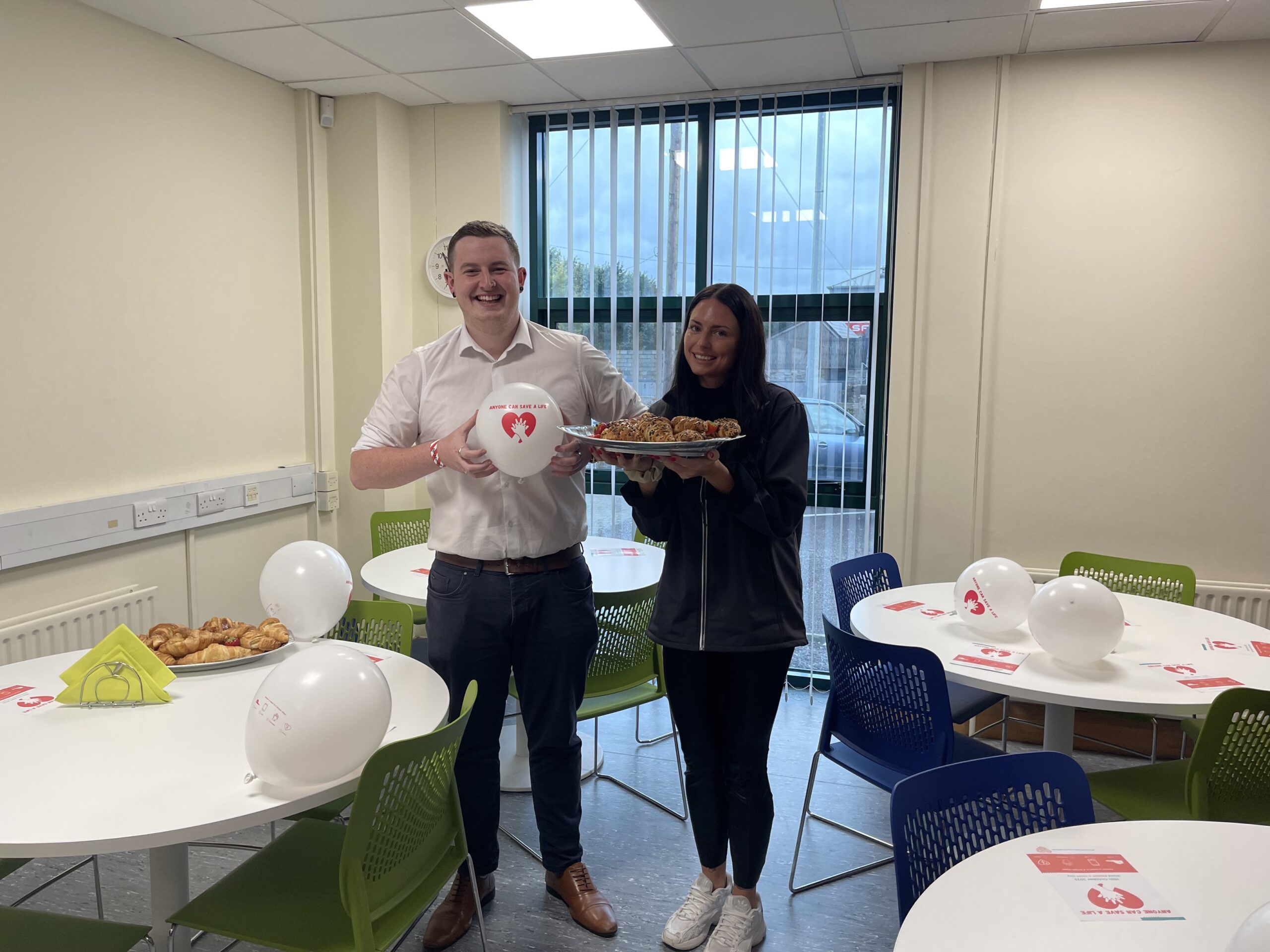 Occupli holds Coffee Morning on Restart a Heart Day 2023