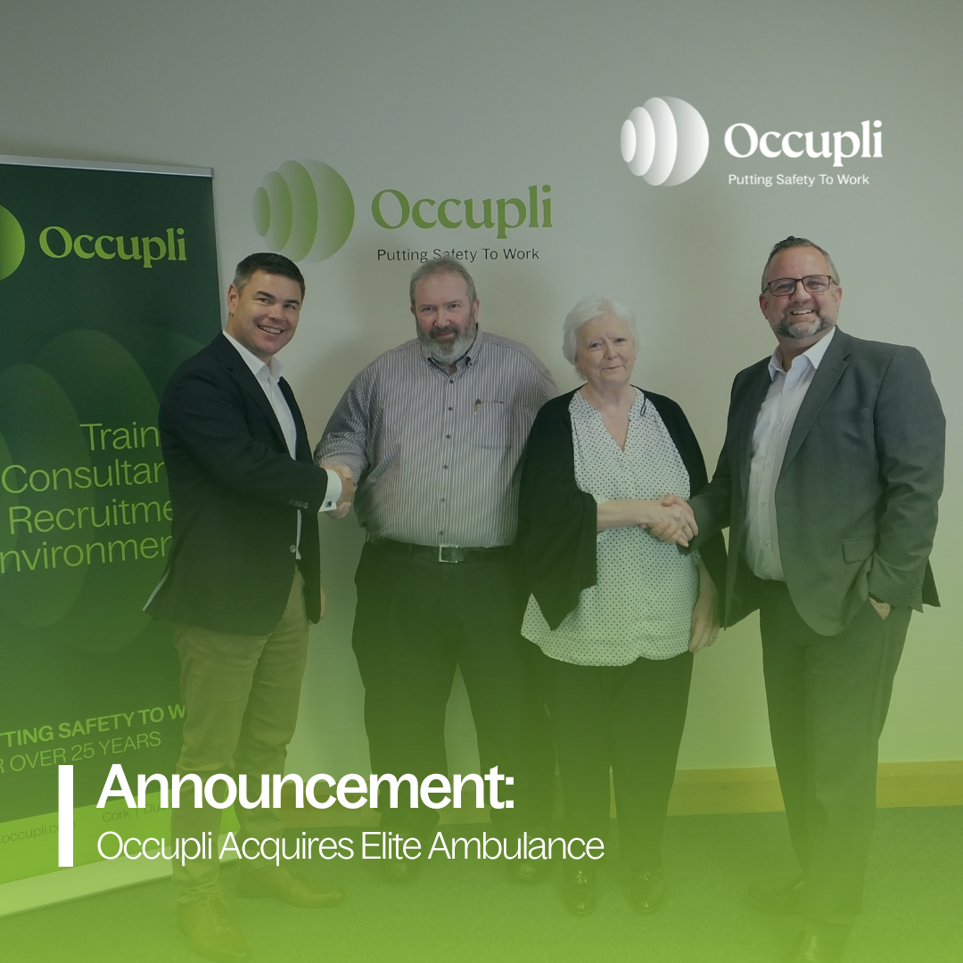 Occupli acquires Elite Ambulance Emergency Training & Supplies