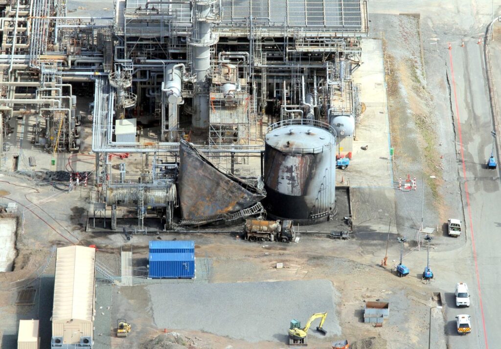 What Caused the Explosion at the Chevron Pembroke Refinery? (4/4) - Occupli