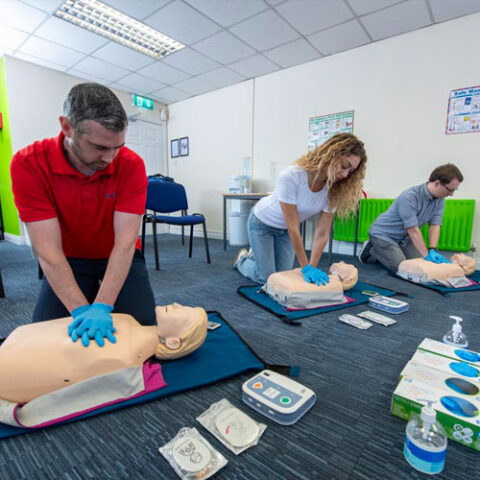 Occupational First Aid training Courses - PHECC - Cork Dublin Ireland