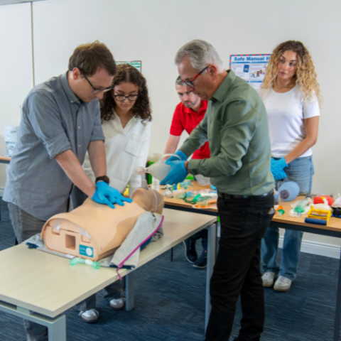 Occupational First Aid training Courses - PHECC - Cork Dublin Ireland